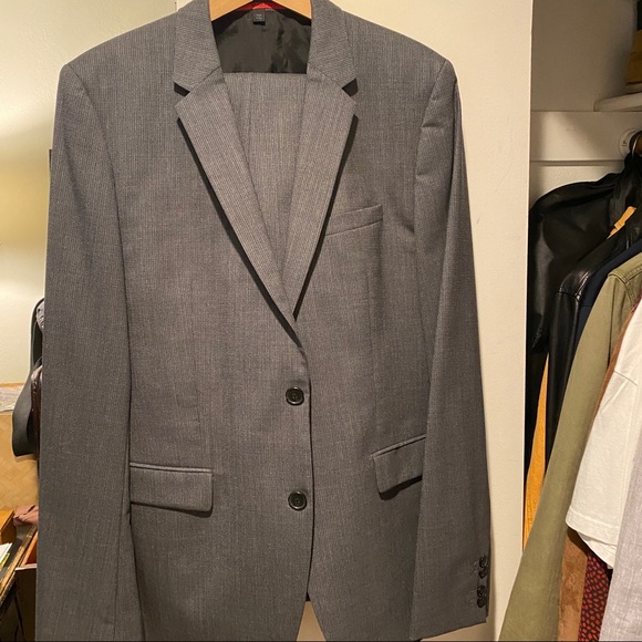 Hugo Boss | Suits & Blazers | Hugo Boss Linen Suit | Poshmark